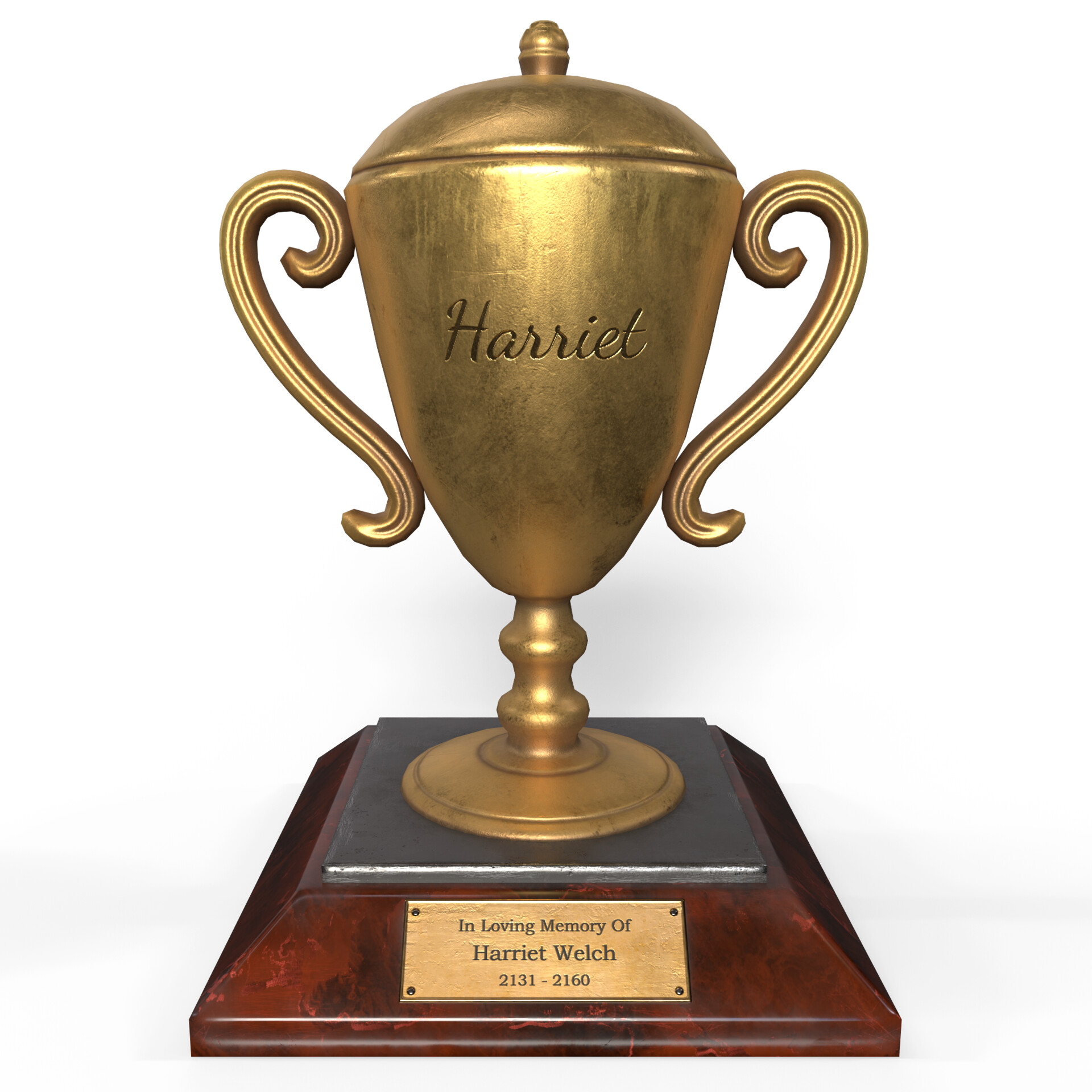 ArtStation - Cremation Urn [Game Prop]