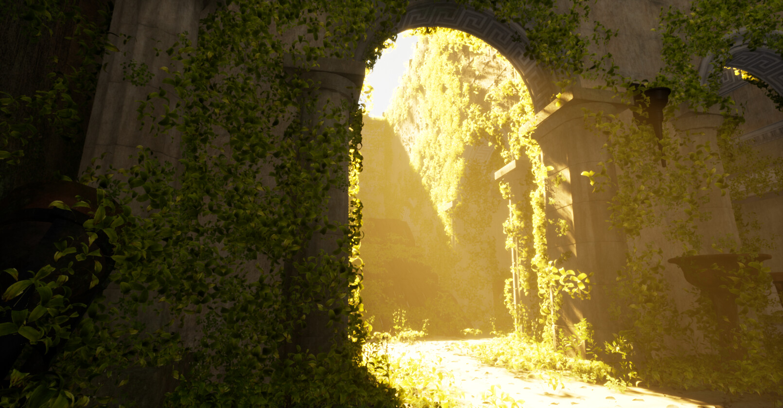 ArtStation - The Labyrinth of Daedalus - End of Year 1 University Project