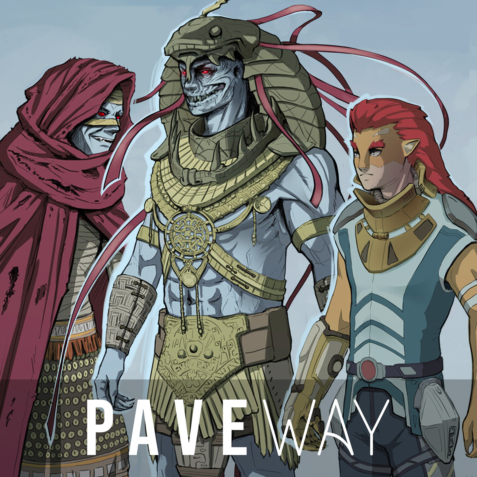 ArtStation - Thundercats Redesign