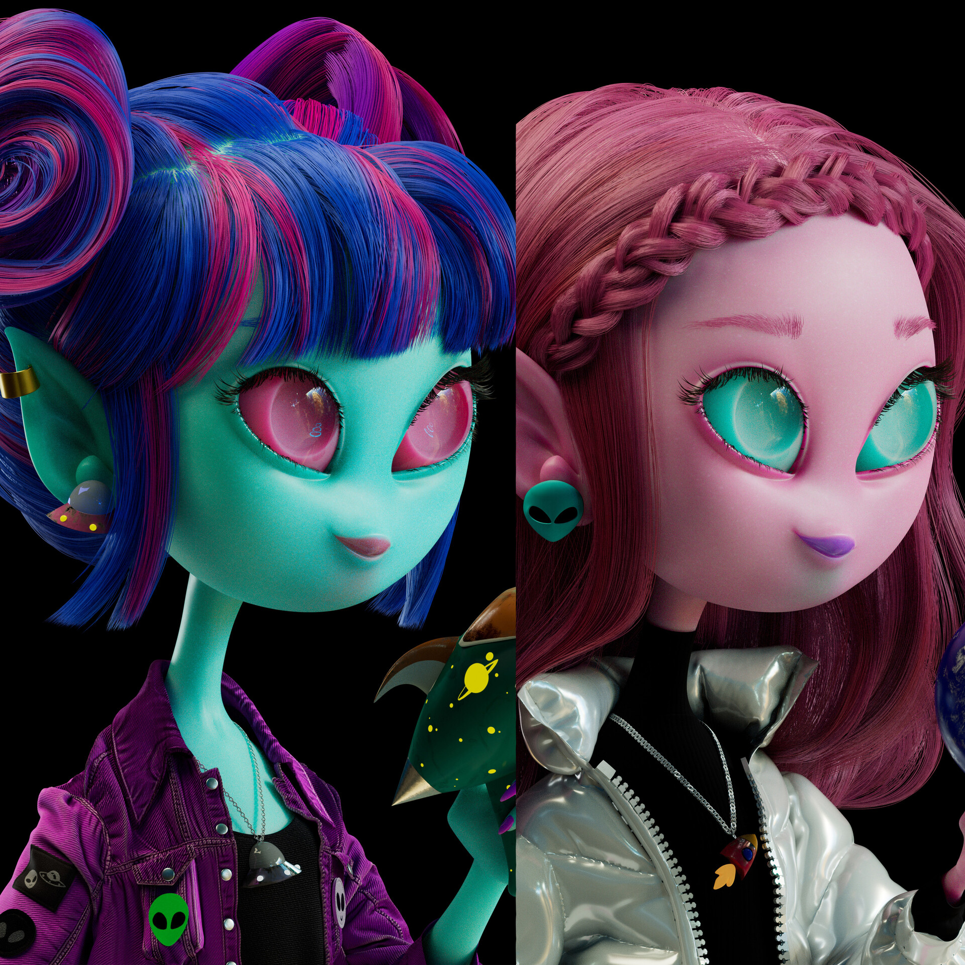 ArtStation - Unpublished NFT ideas