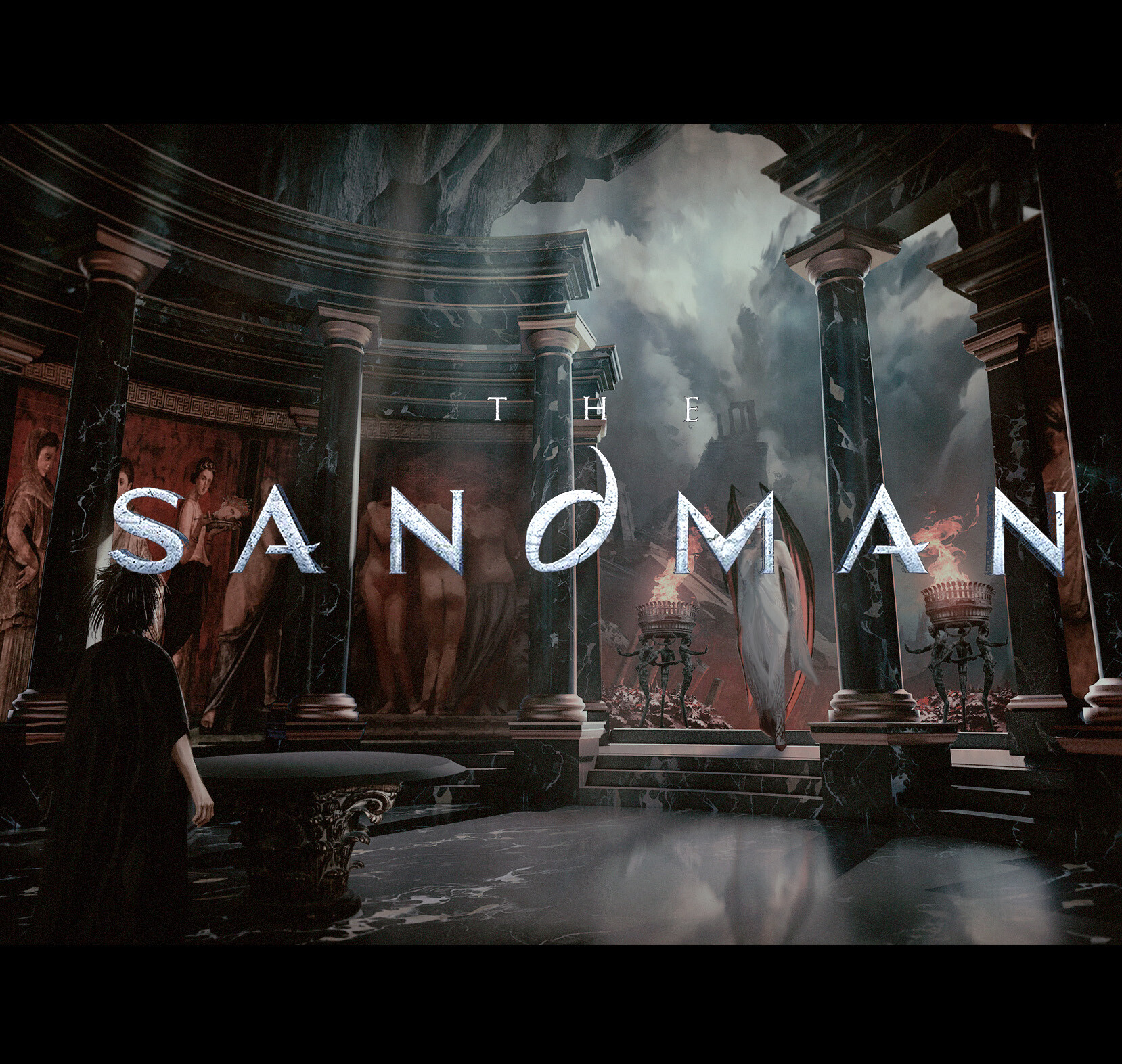 George Johnstone - Sandman Lucifers Palace