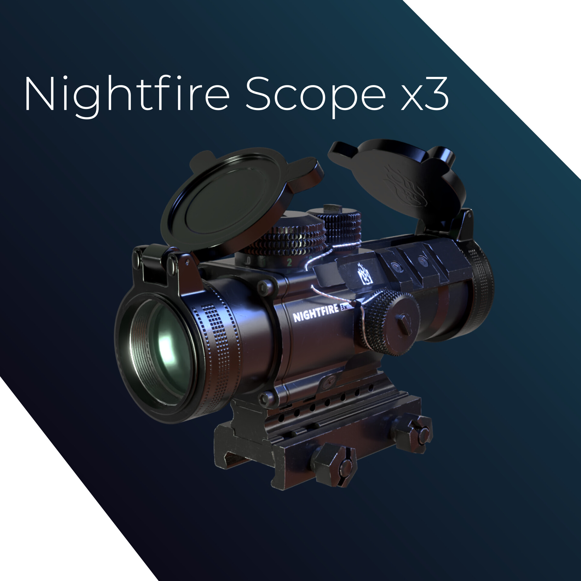 ArtStation - Nightfire Scope x3