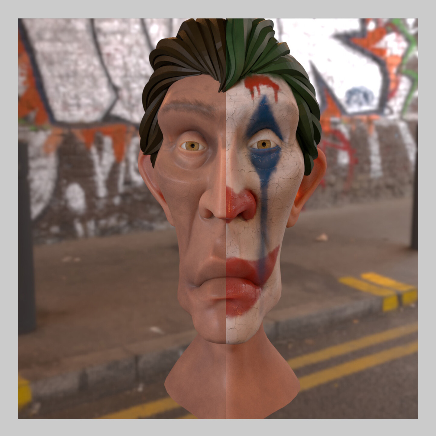 ArtStation - Arthur Fleck as the Joker - Textures