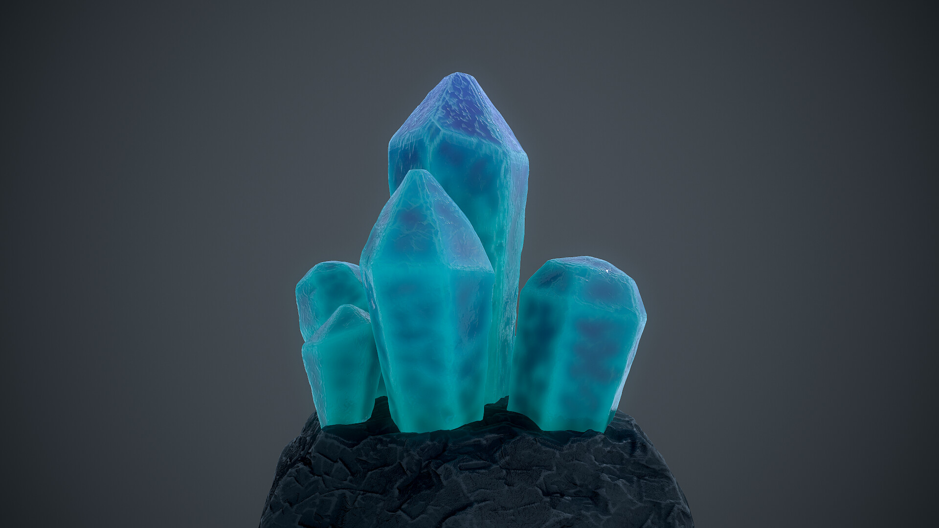 ArtStation - Stylized Crystal