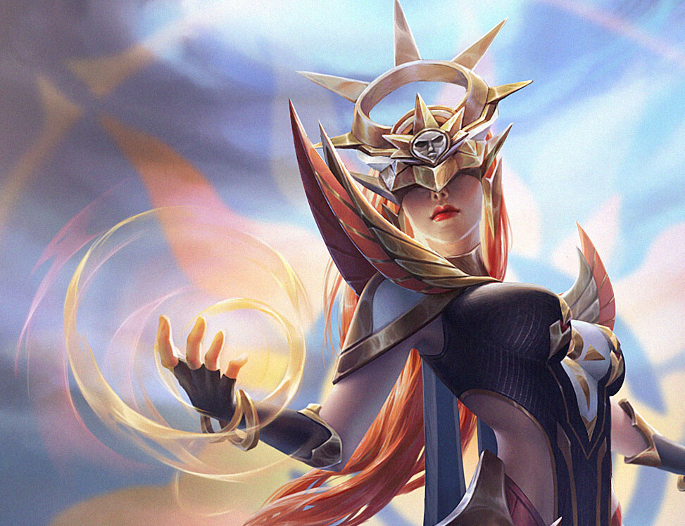 ArtStation - Illumia Skin- Arena of Valor