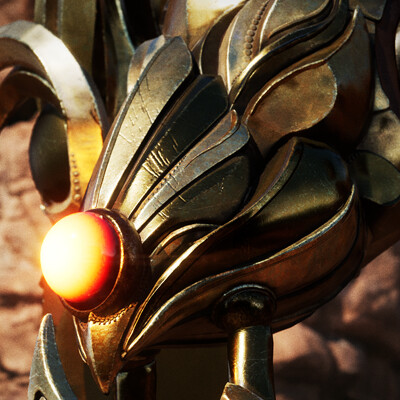 ArtStation - Kubara ''Remnants of the Sand''