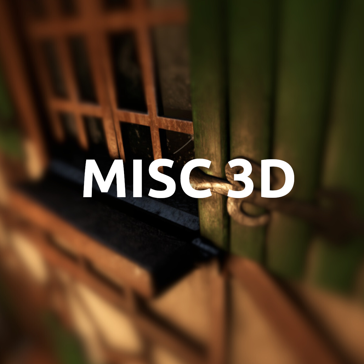 ArtStation - Misc 3D Scenes (old)