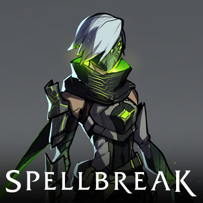 ArtStation - Spellbreak - Unused Assets - Blackthorn (Poison "Hero")