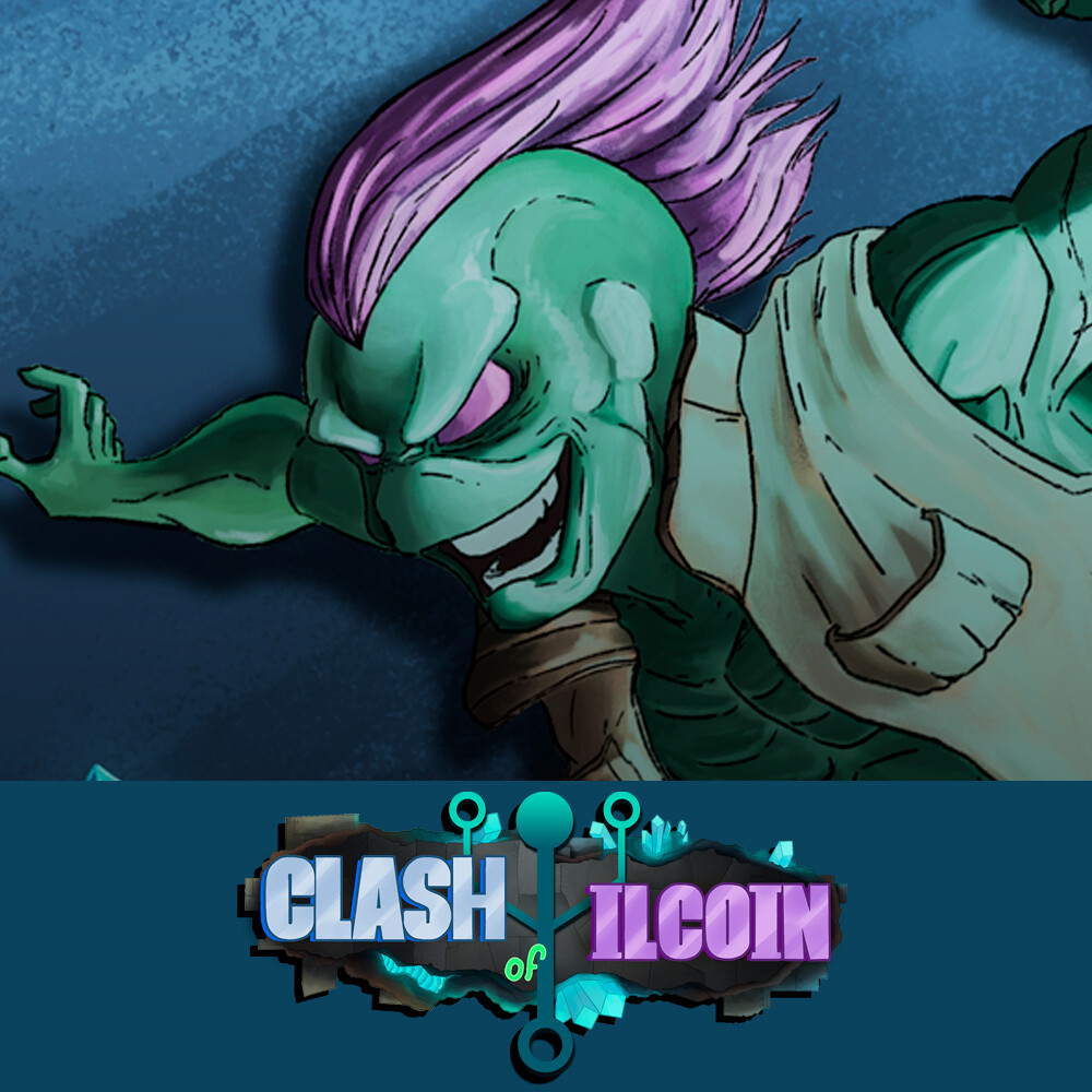 Bruno Erick Gloria Diaz - Clash of Ilcoin- Promo images