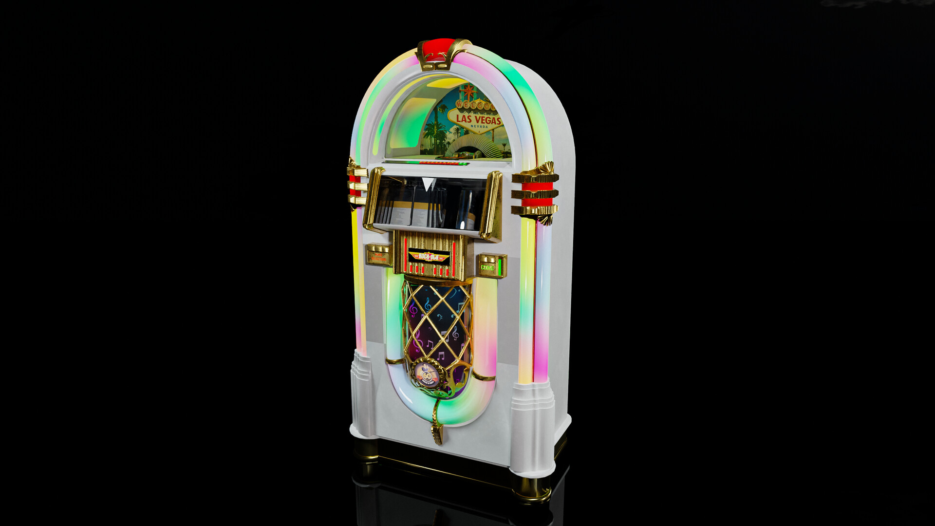 ArtStation - Rockola jukebox