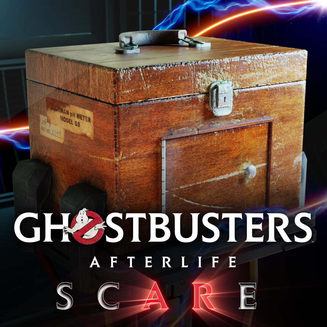 ArtStation - Ghostbusters Afterlife: ScARe - Shock Box