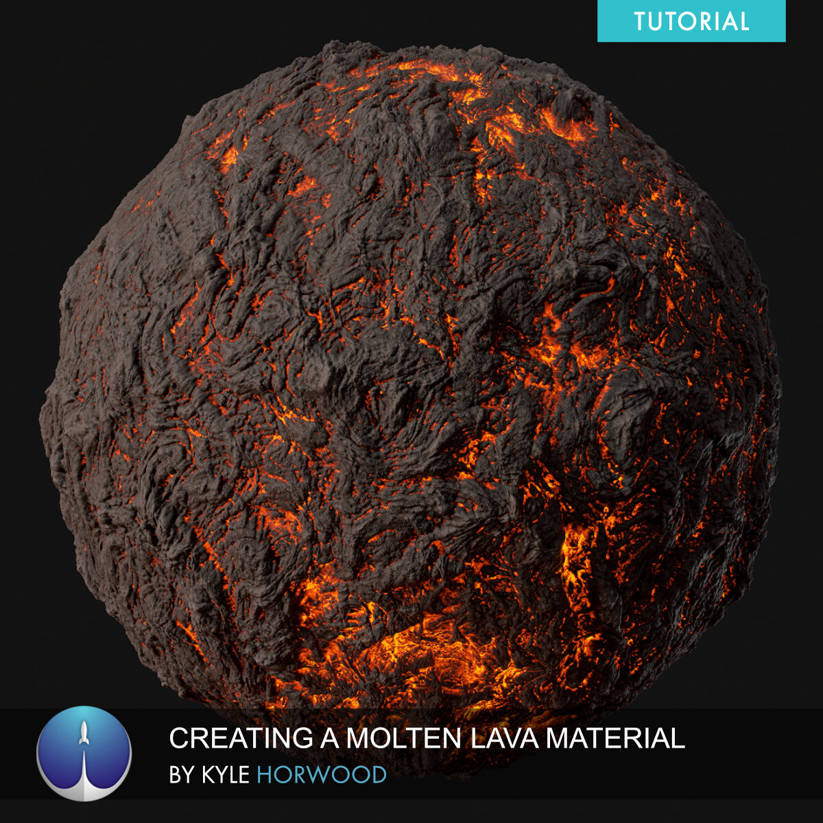 ArtStation - Molten Lava in Substance Designer | Kyle Horwood