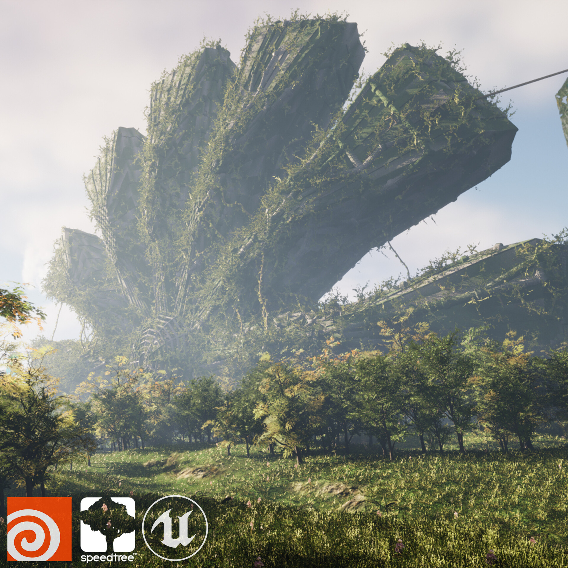 ArtStation - Procedural Post-Apocalyptic Environment