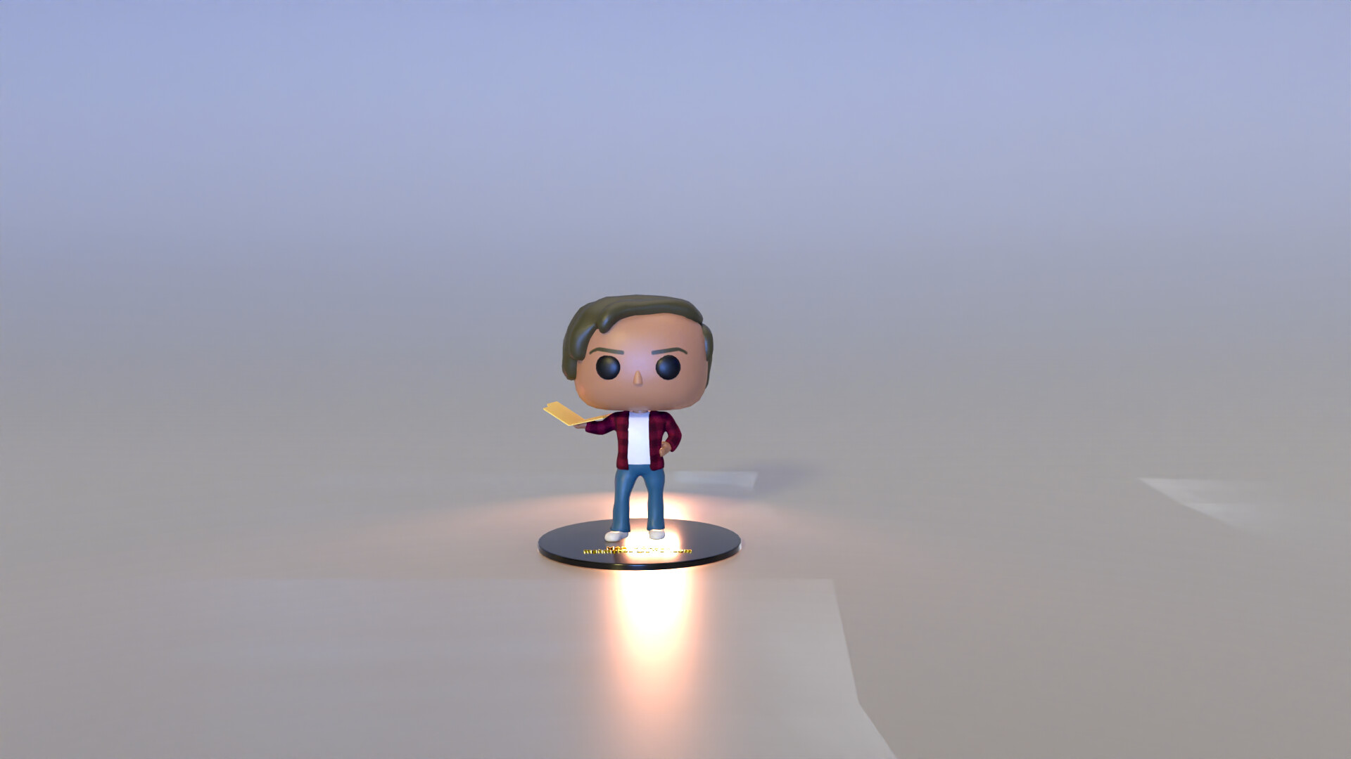 ArtStation - Funko Pop Card Holder - 3D Printing