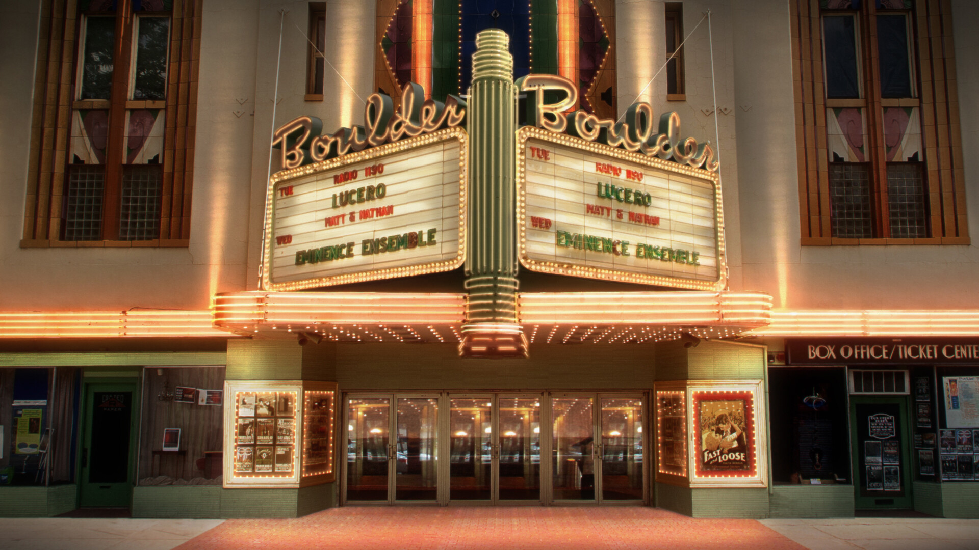 ArtStation - Boulder Theatre - Tutorial