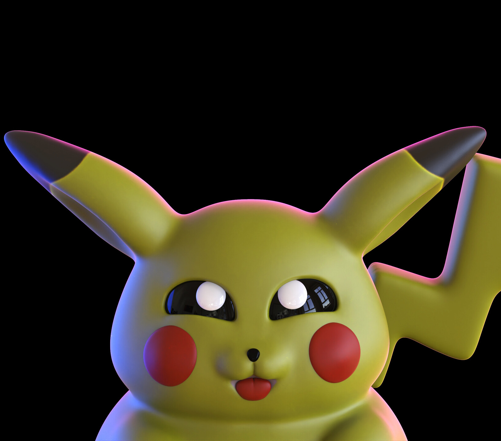 ArtStation - Baby Pikachu concept