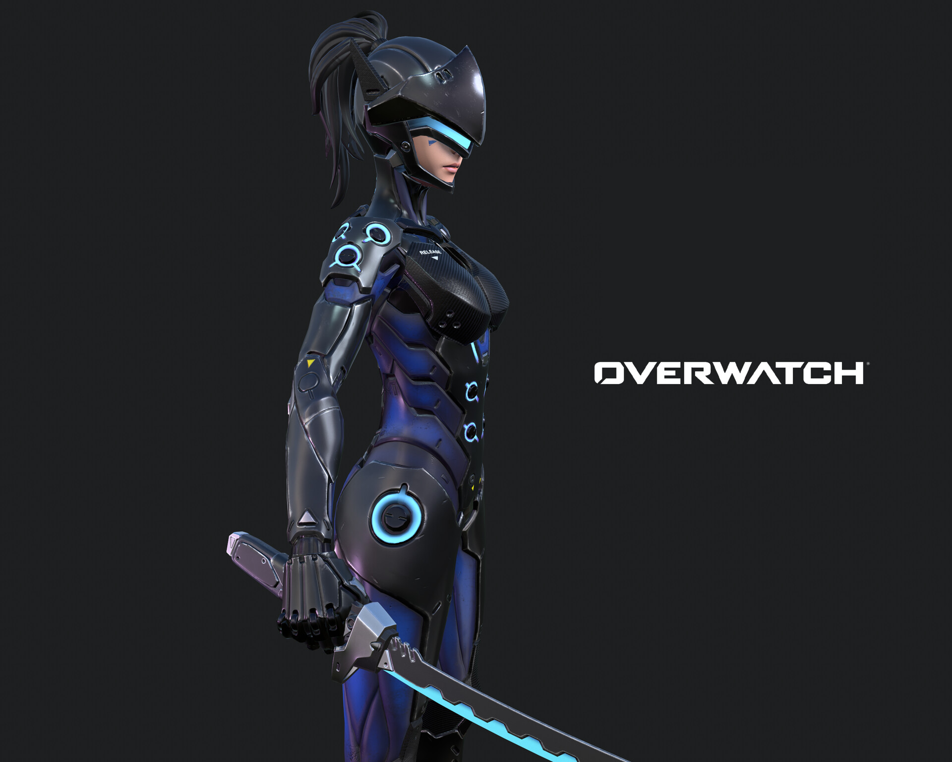 ArtStation - Female Genji