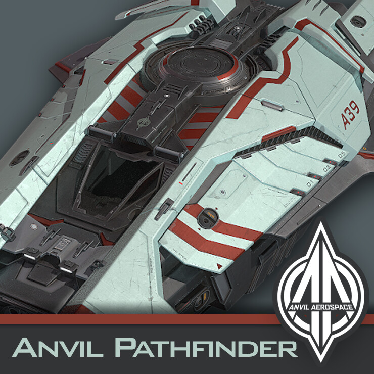 ArtStation - Star Citizen fan art: Anvil Pathfinder