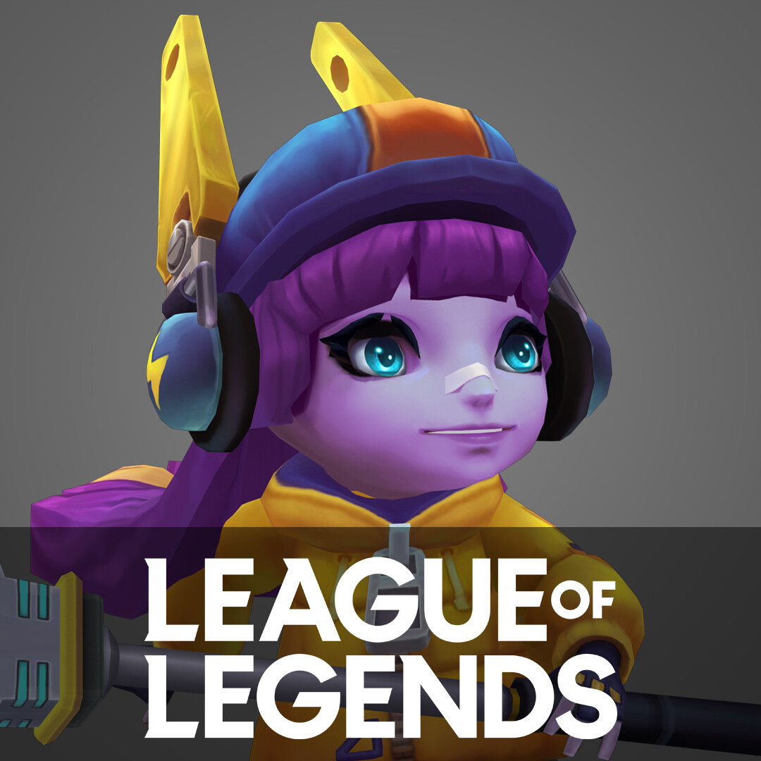 ArtStation - Monster Tamers Lulu