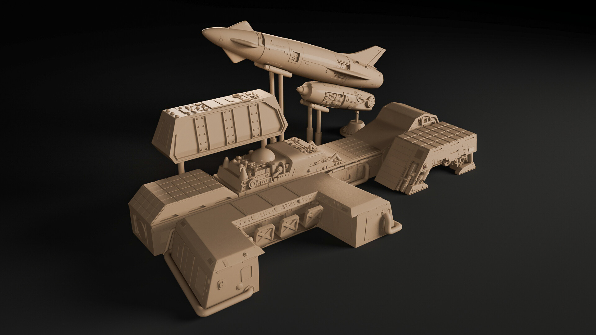 ArtStation - Cobra Missile Command