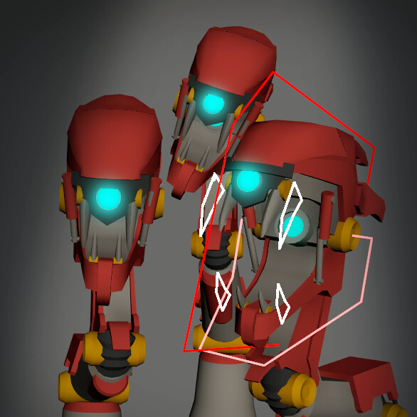 ArtStation - Mechanical Rig - Hydra Tank