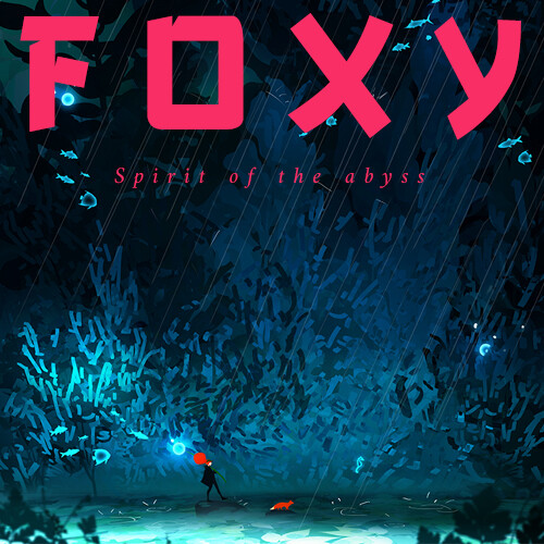 ArtStation - Foxy: Spirit of The Abyss