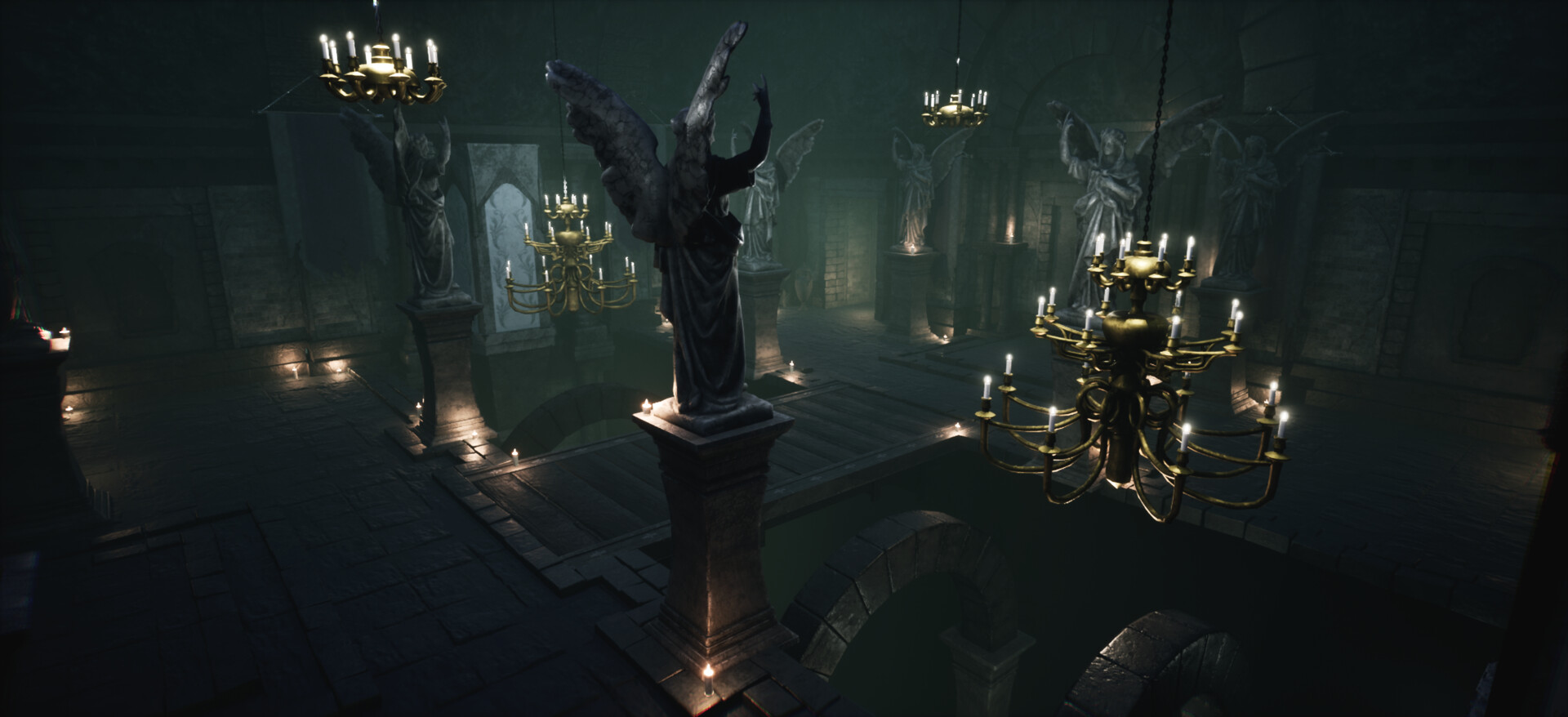 ArtStation - Bloodborne Environment