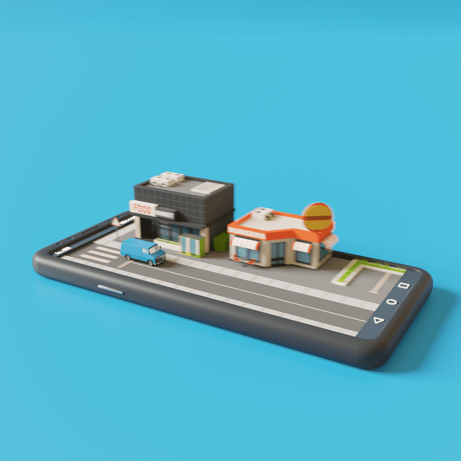 ArtStation - Delivery [Free Download]