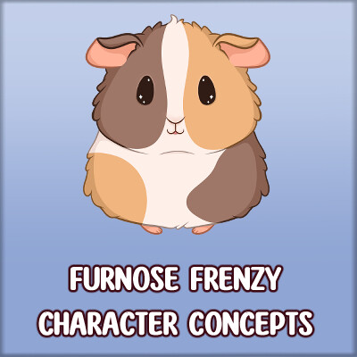 ArtStation - Furnose Frenzy (Character Concepts)