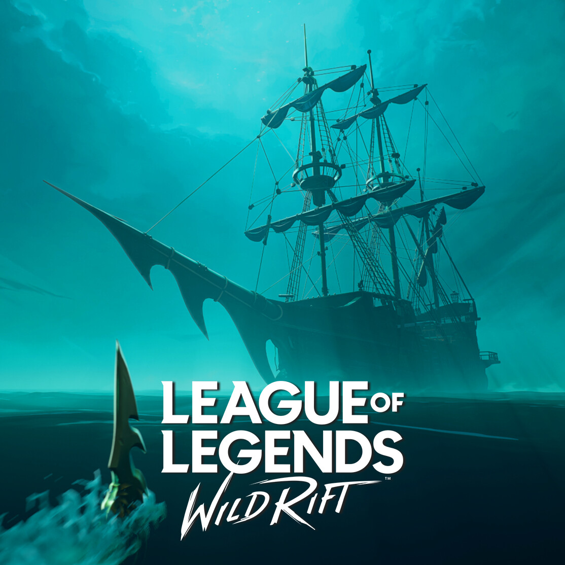 ArtStation - League of Legends: Wild Rift - Rise From the Deep