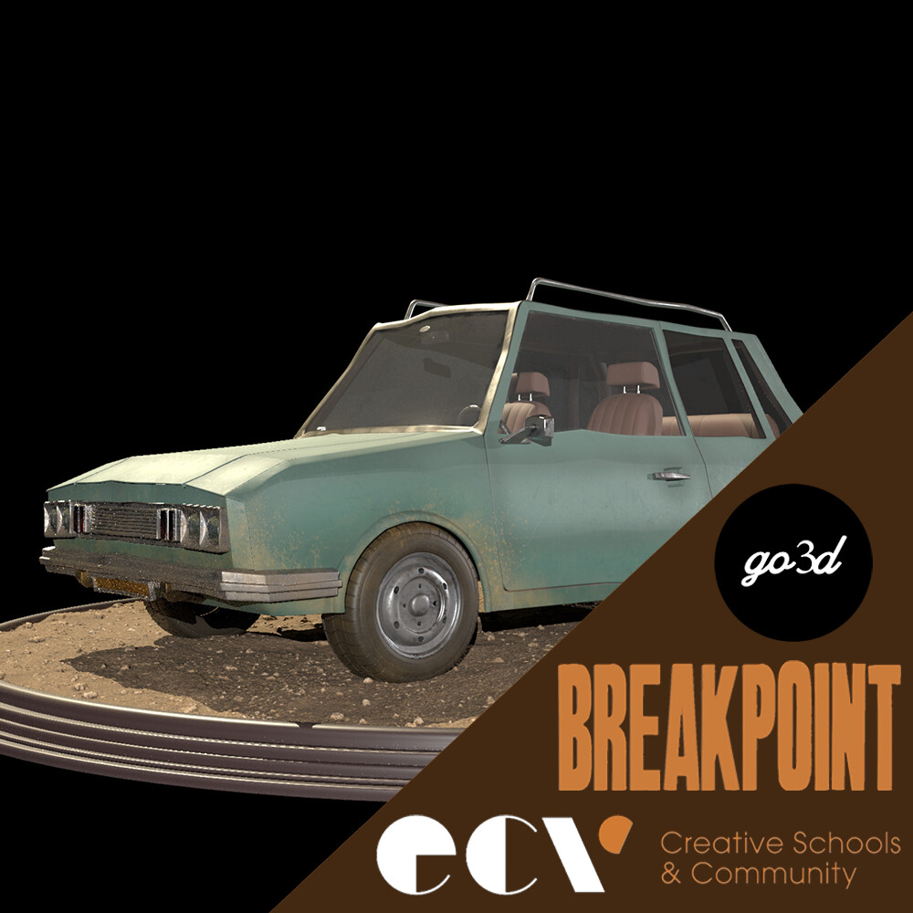 ArtStation - DOUG'S CAR