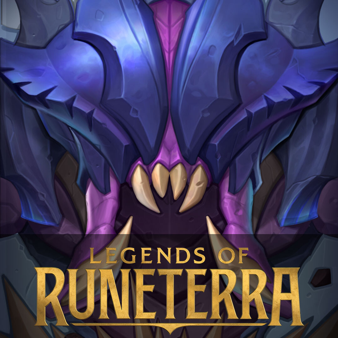 ArtStation - Legends of Runeterra - Characters Card backs