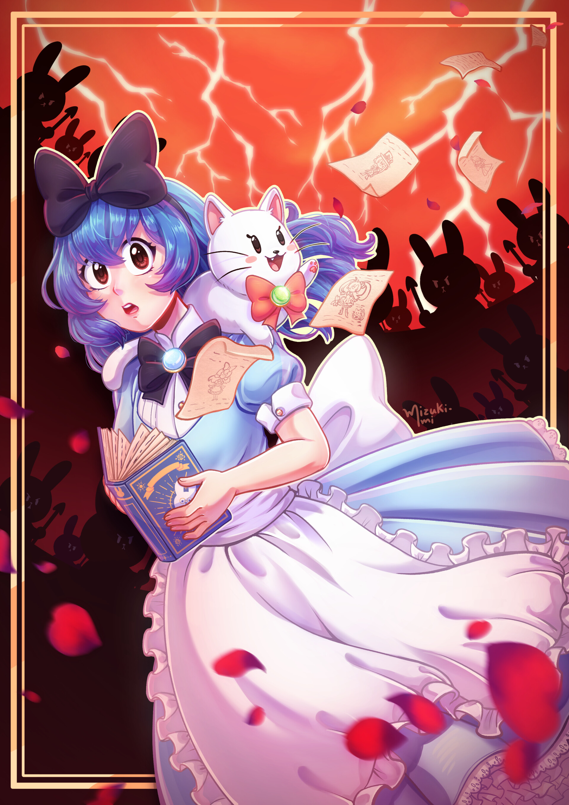 ArtStation - DTIYS Challenge- Gwen in Wonderllen