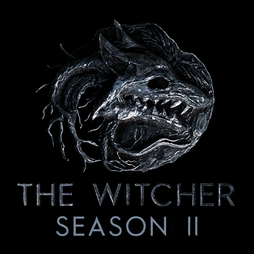 ArtStation - The Witcher season 2 intro symbols