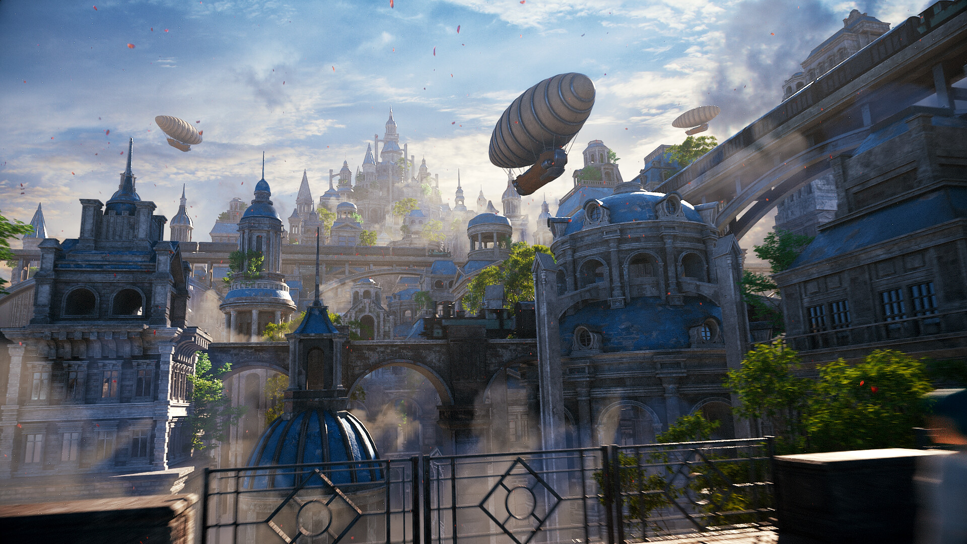 ArtStation - Fantasy Castle created in blender