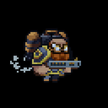 ArtStation - Dwarven Sniper