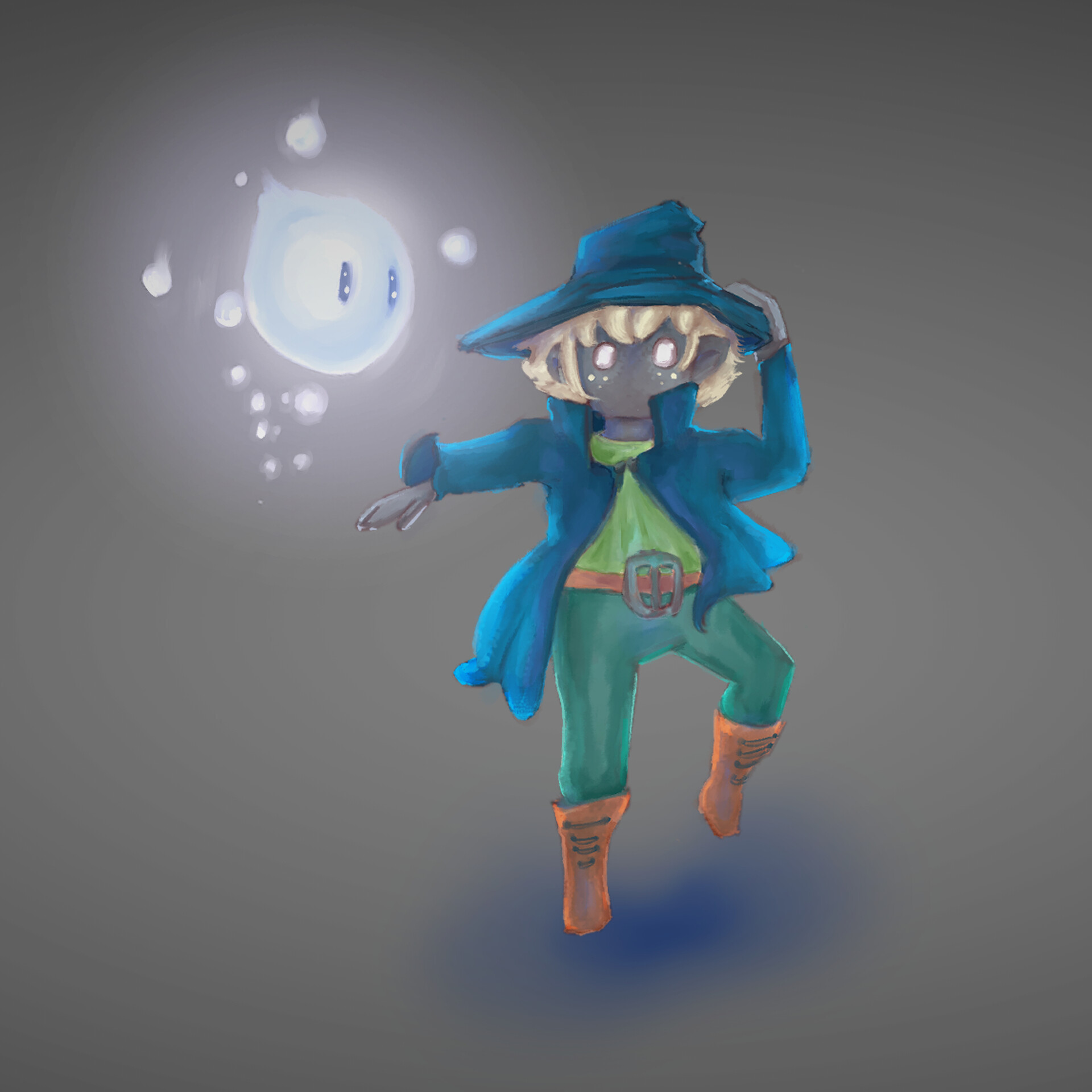 ArtStation - Character concepts and animations from 'AL & The Algorithm ...