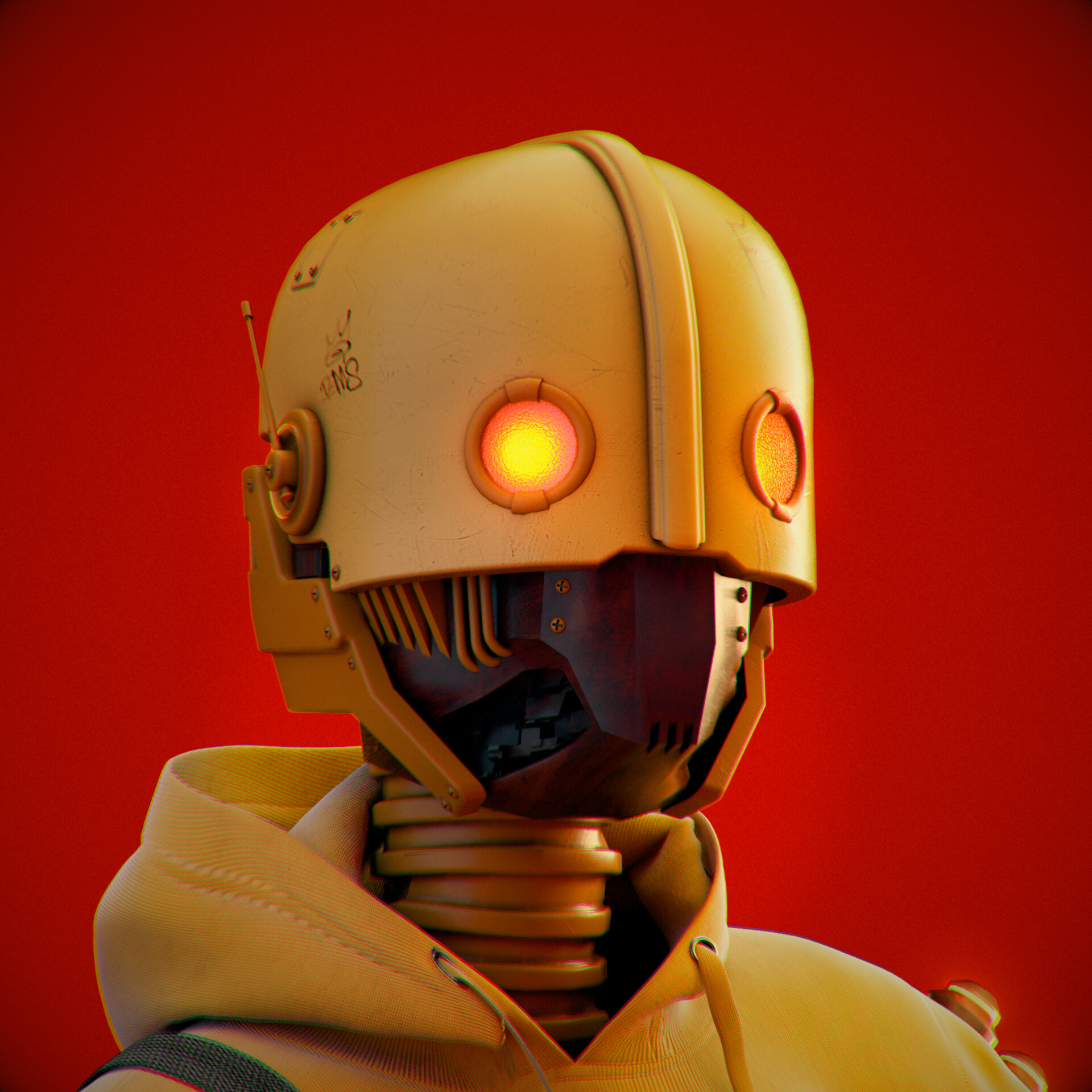 ArtStation - Mr ROBOT