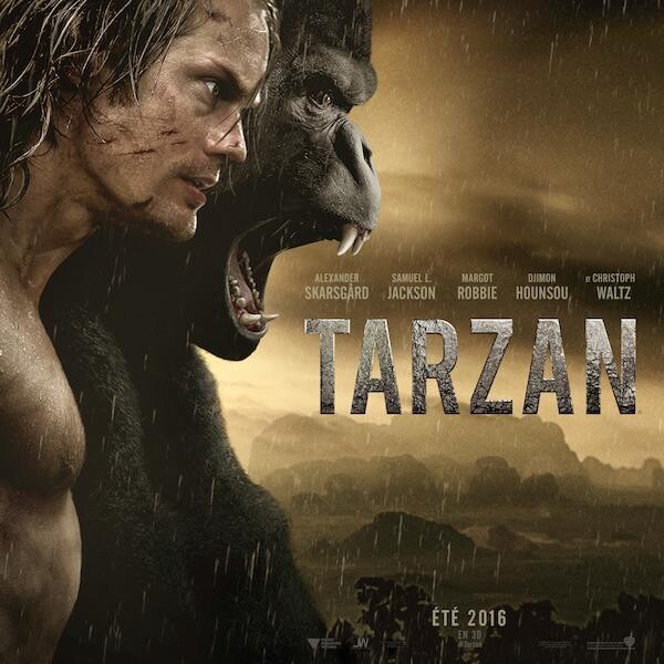 ArtStation - The Legend of Tarzan (2016)