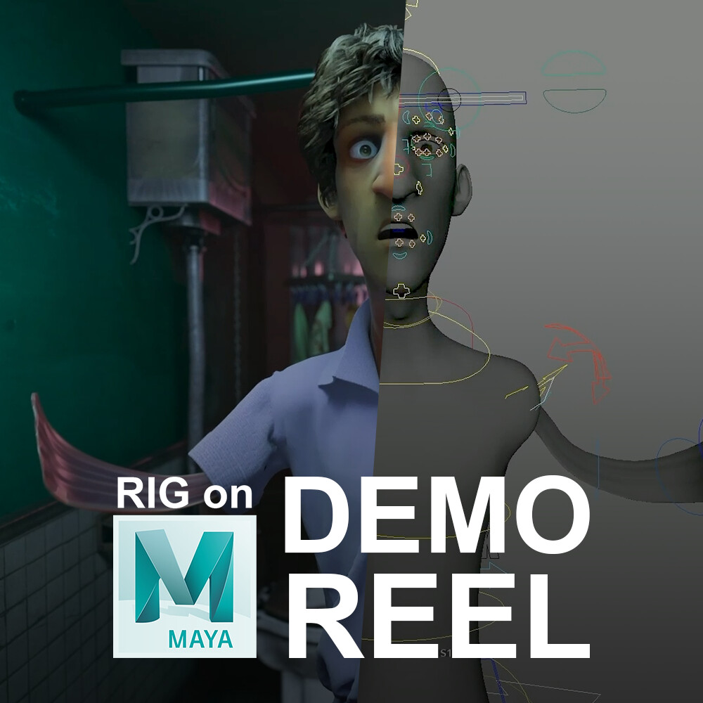 ArtStation - RIG _ Demoreel (2022)