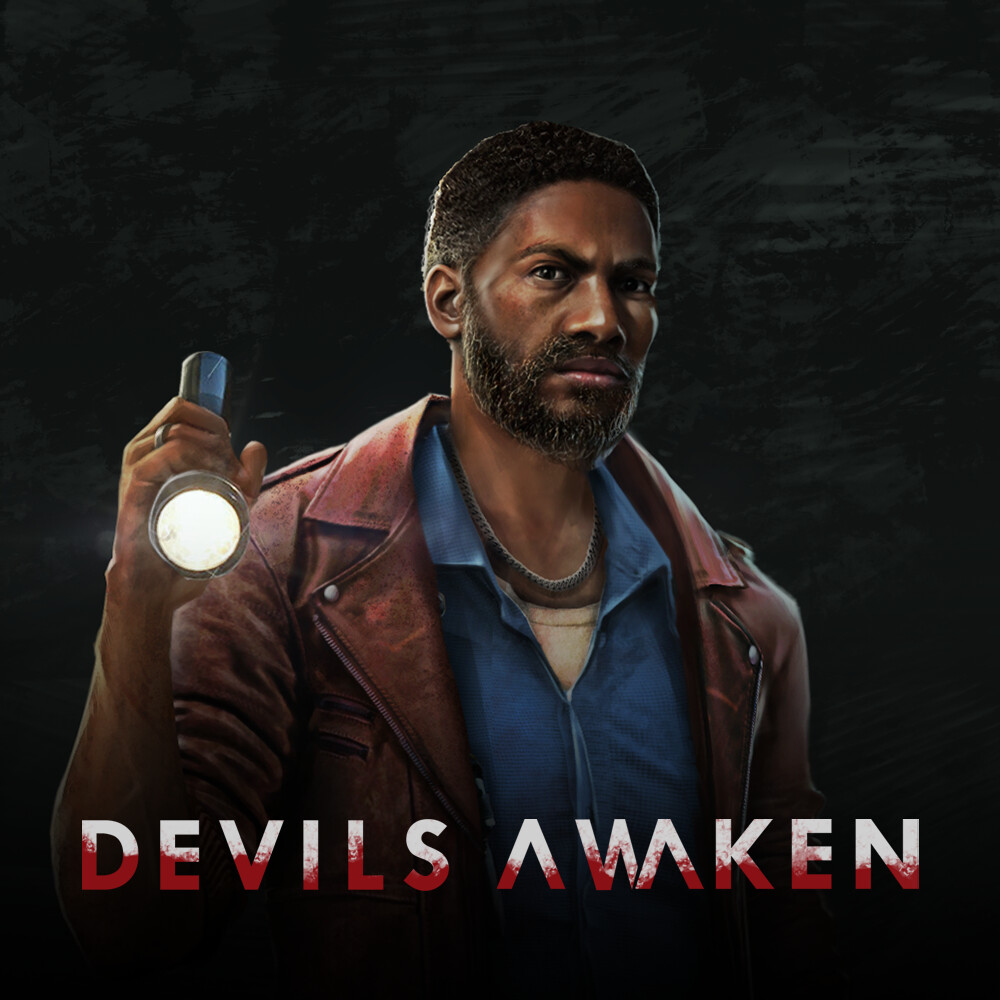 ArtStation - Devils Awaken Oliver