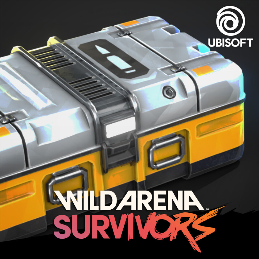 ArtStation - Wild Arena Survivors : Ward Labs
