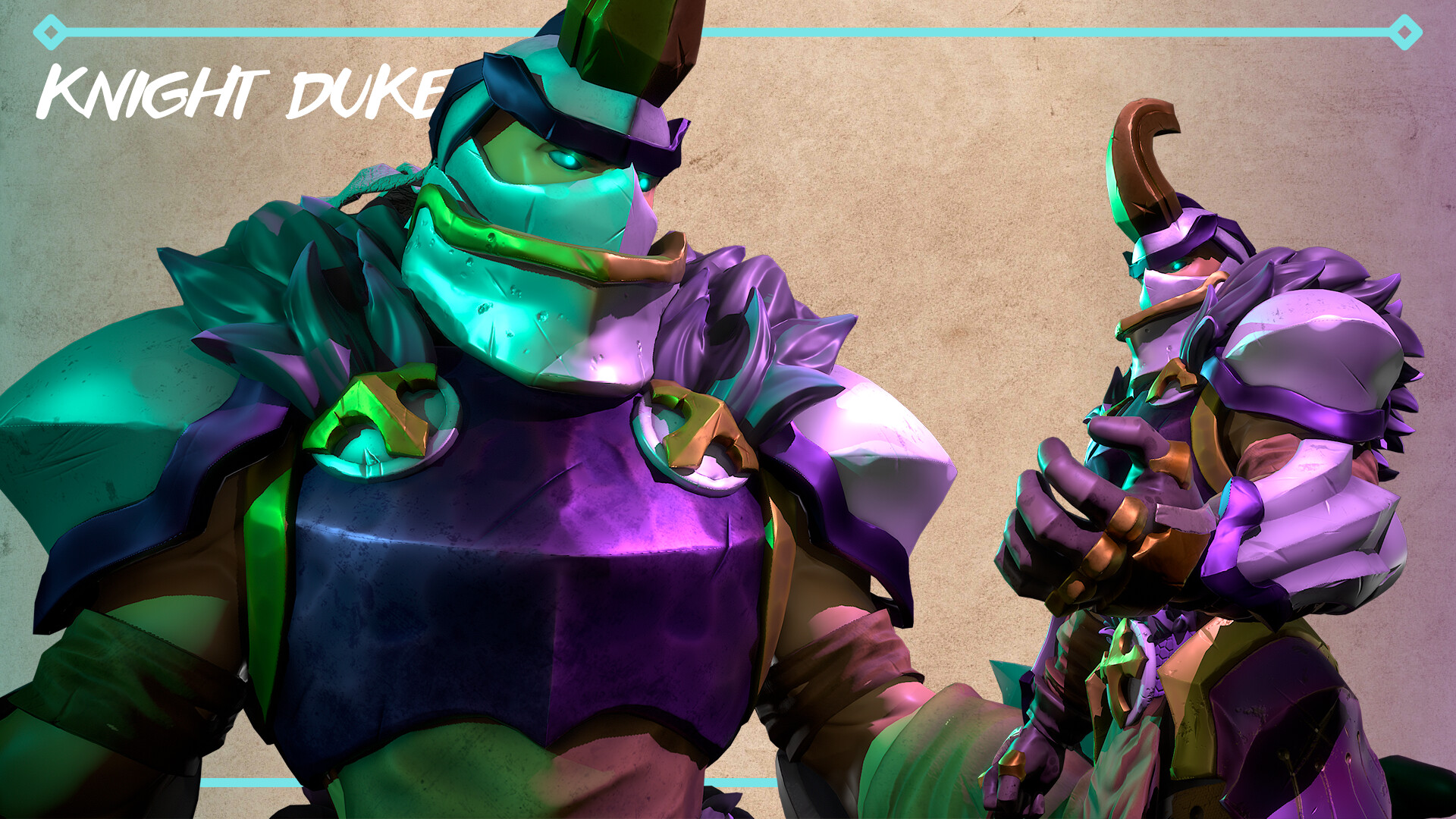 ArtStation - Knight Duke