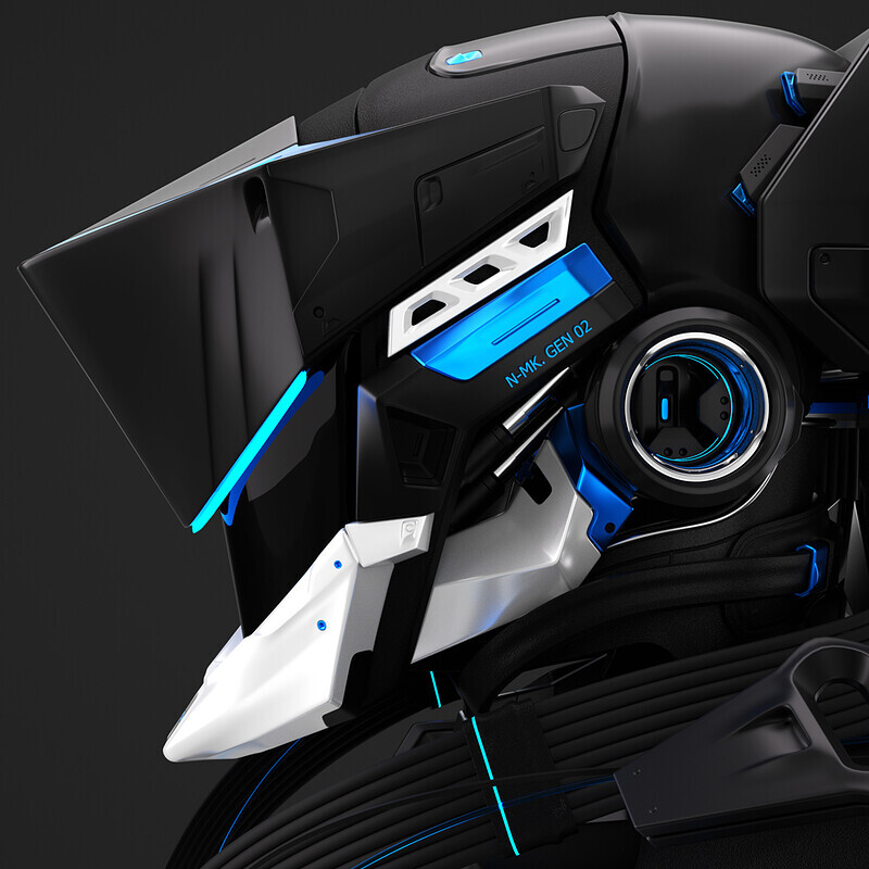 ArtStation - Sci-Fi Robot