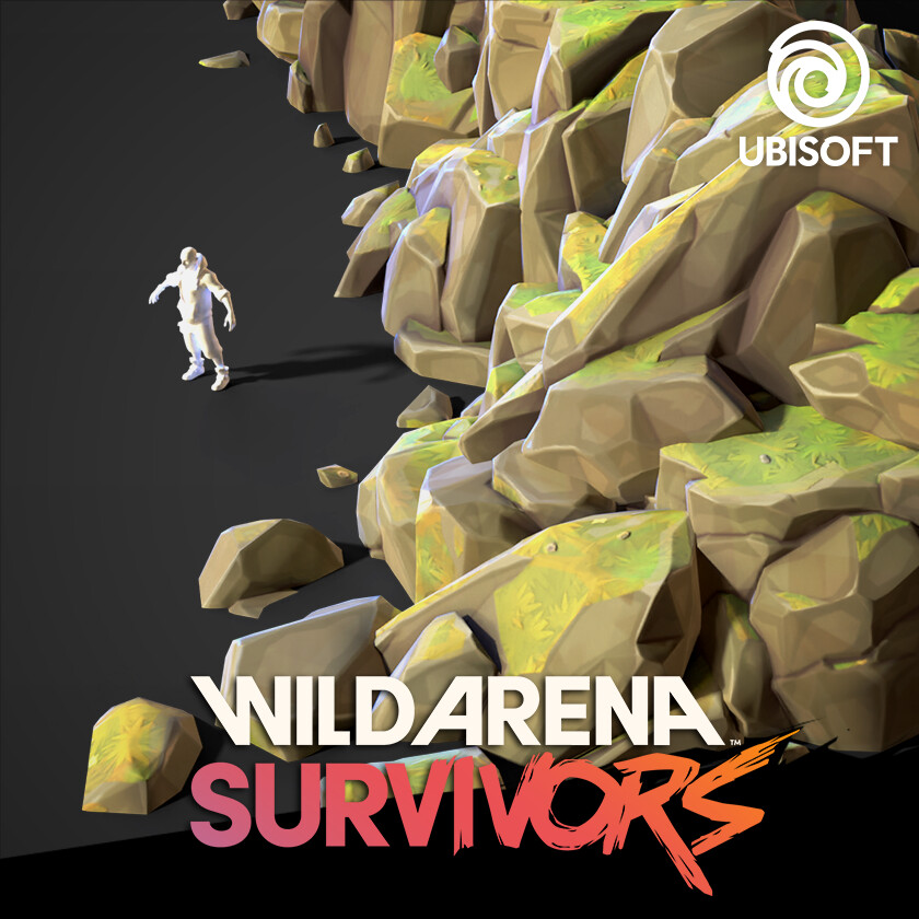 ArtStation - Wild Arena Survivors : Rocks