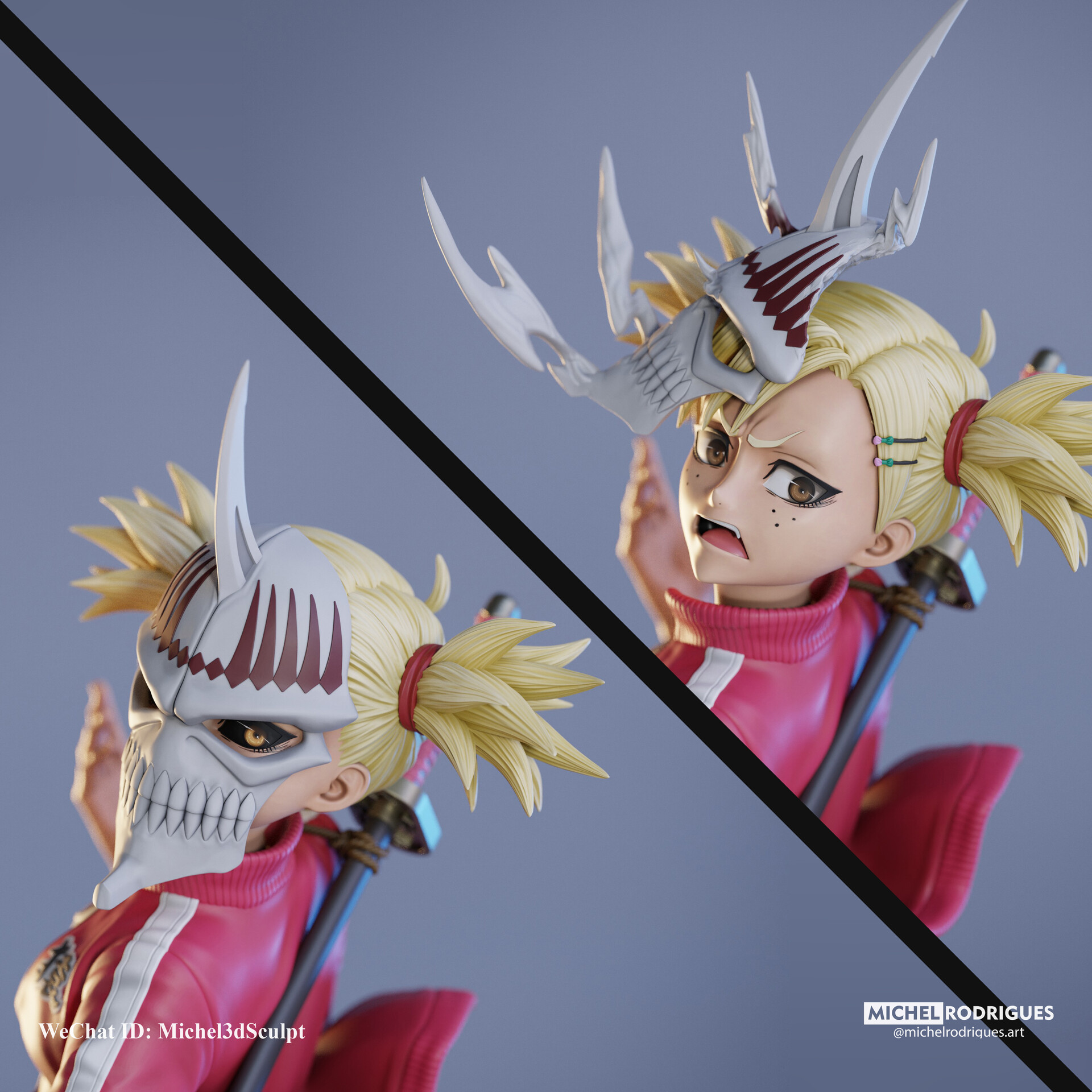 ArtStation - Hiyori Sarugaki - Bleach
