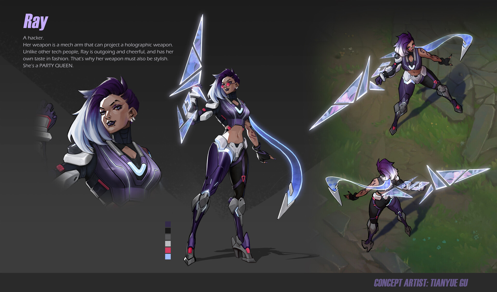 ArtStation - Ray - Hacker