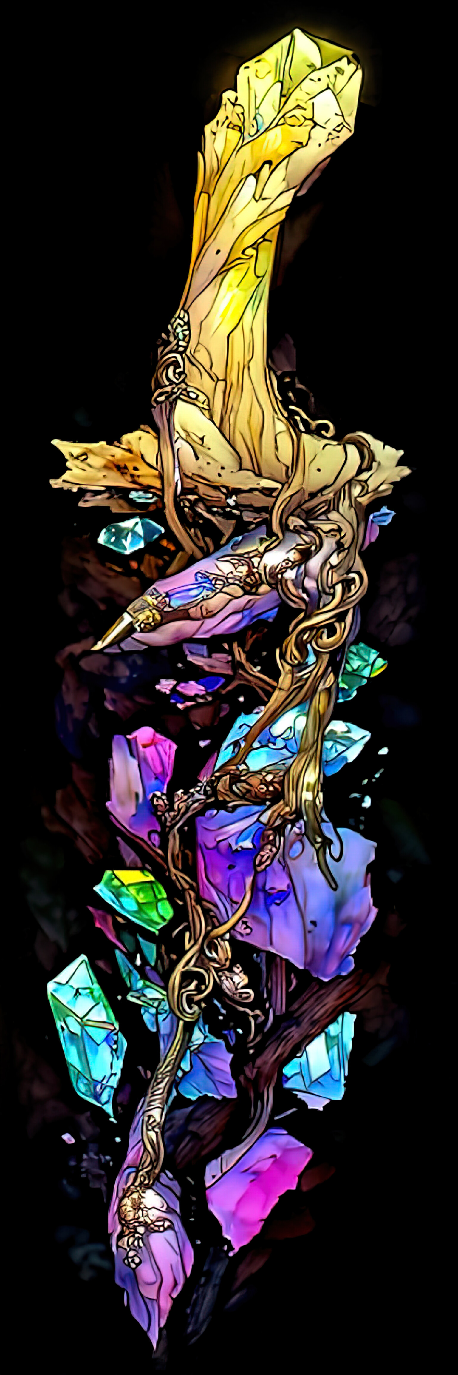 ArtStation - Swordtember 2022 - 1 - Crystal