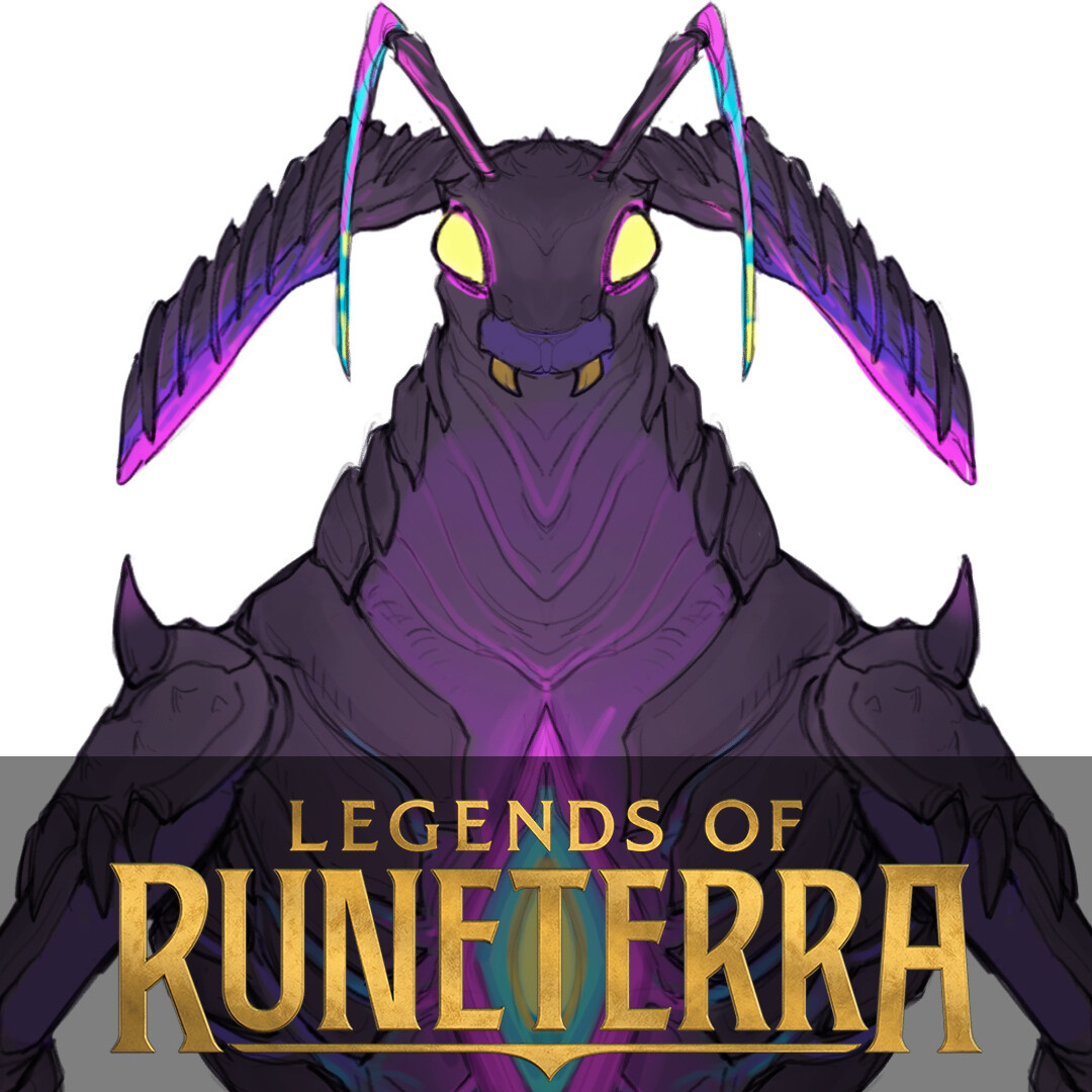 ArtStation - Star Guardian Monster KAIJU