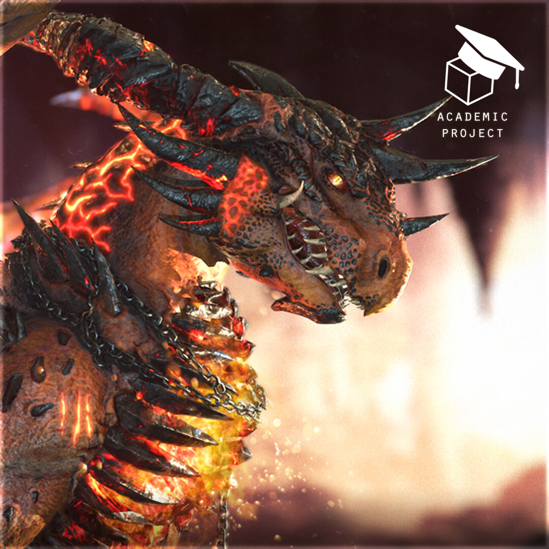 ArtStation - Hell's Creature